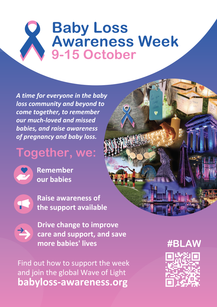 Resources to print – Baby Loss Awareness Week